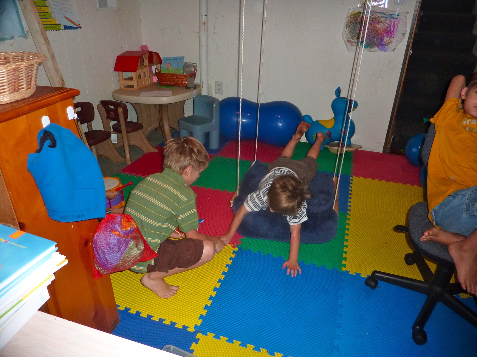 Our Sensory Motor Room