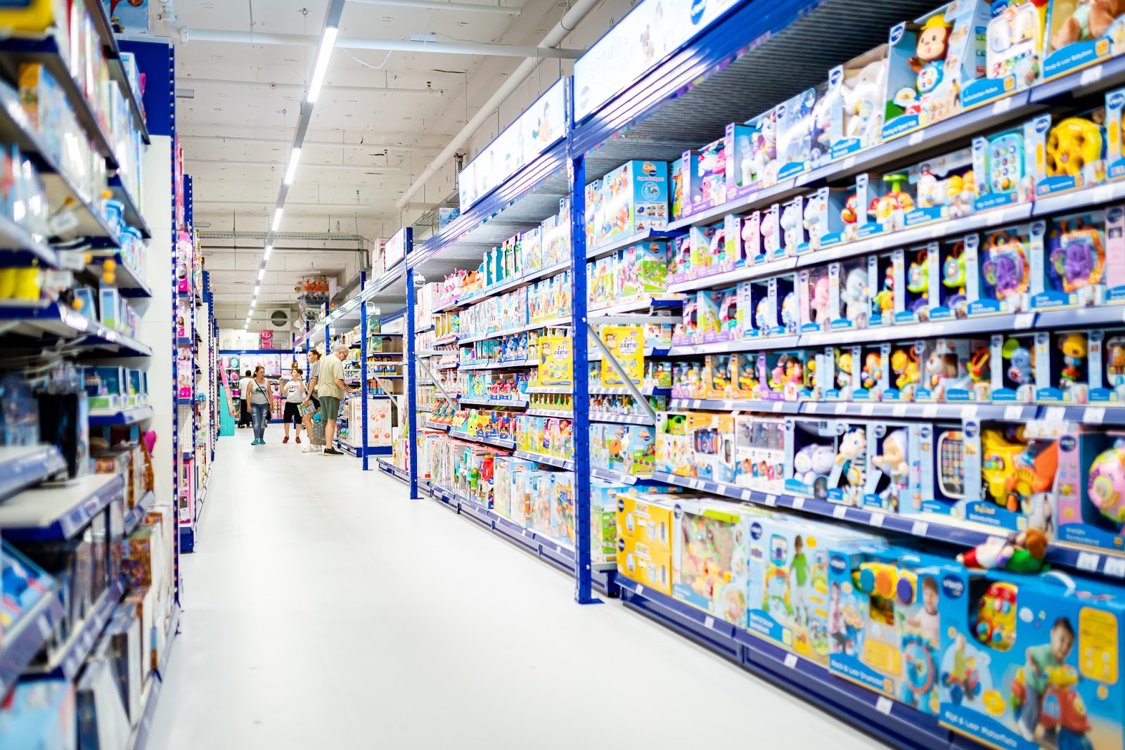 TOYCHAMP ANTWERPEN | Alg. Elektriciteitswerken - Hermans bv