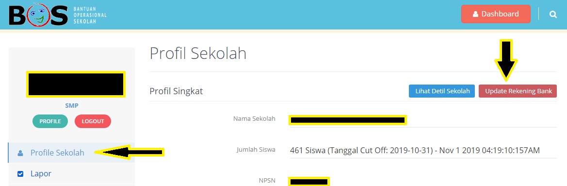 Login Portal Bos Kemdikbud dan Verifikasi Data Rekening Sekolah - Info ...