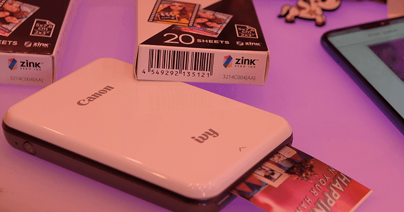 Canon's smallest and lightest Mini Photo Printer now in PH!