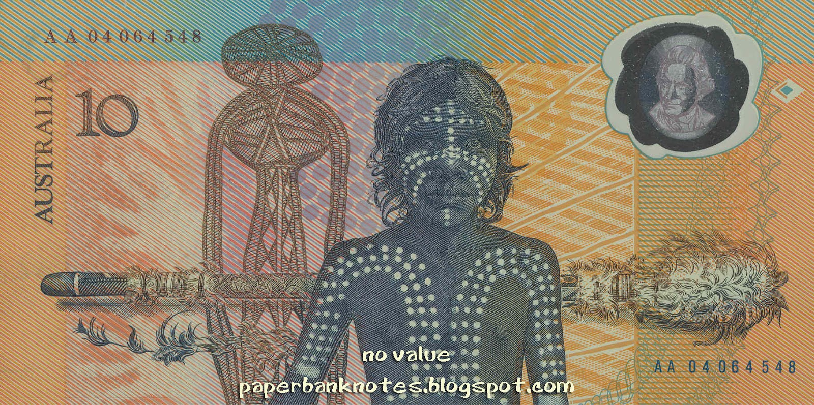 australia: .Australia - 1988-1998 10th Anniversary of Australia Polymer ...
