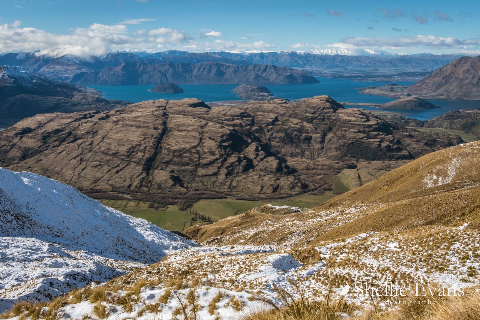 Two Go Tiki Touring: Magnificent Views from Treble Cone Skifield- Wanaka