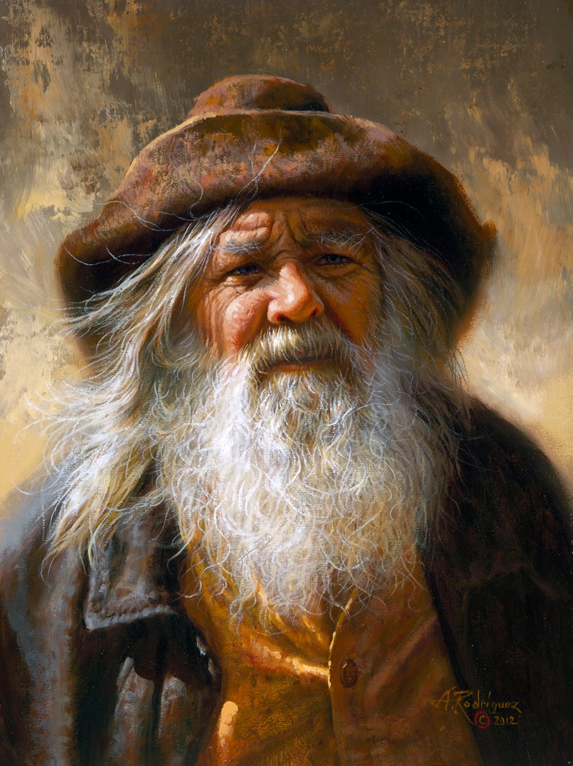 Artist Alfredo Rodriguez - ArtLiveAndBeauty - Masterpieces of Paintings ...