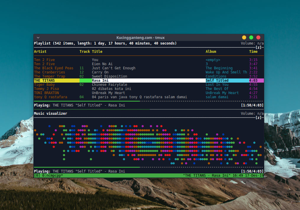 Cara Install dan Konfigurasi Mpd dan Ncmpcpp di Ubuntu dan Linuxmint ...