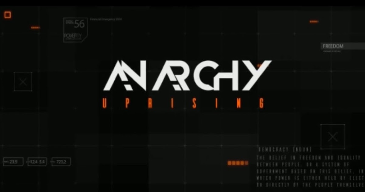 Introducing Anarchy Uprising: a game that may change the future of the ...