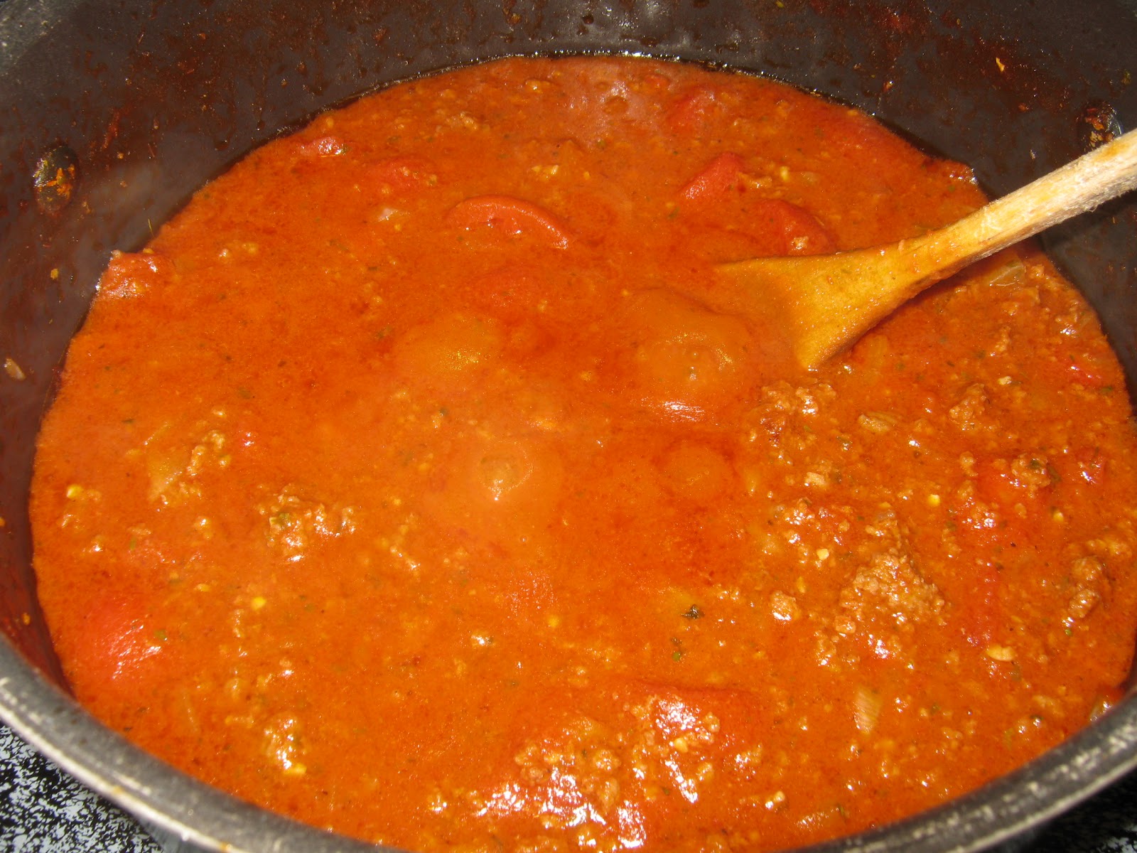 Smith and Blessings: Mom's Birthday Lasagna