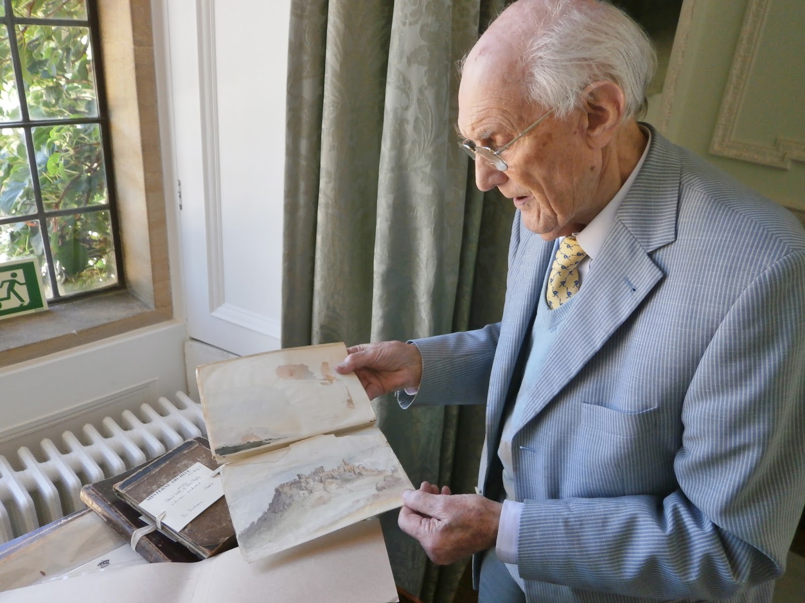 Corfu Blues and Global Views: Minterne House, Dorset: Lord Digby; Jane ...