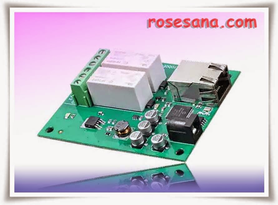 2R Hardware & Electronics: ETH002 - 2 relay outputs at 16A