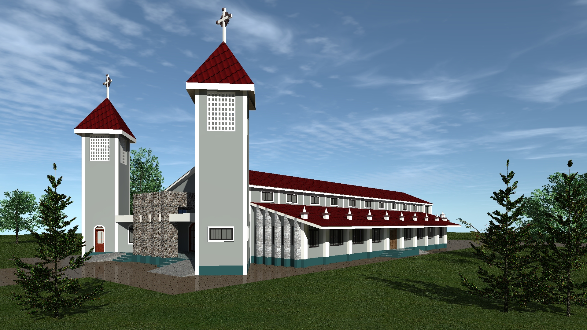 CHURCH BUILDING PROJECT | DESIGN TEAM - STRUCTIFORM CONSTRUCTIONS