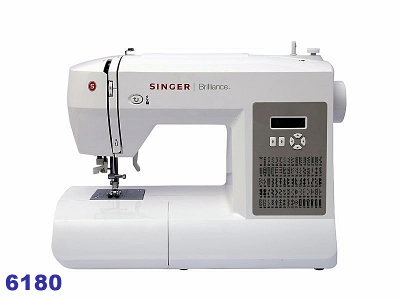 Singer 6180 Sewing Machine | Singer Brilliance 6160 | Singer Brilliance ...