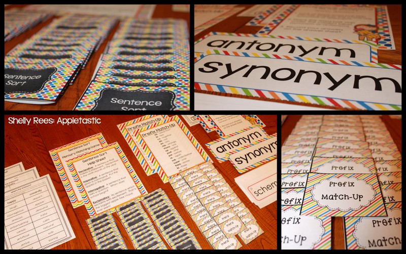 Monthly-Themed ELA Units for Upper Elementary - Appletastic Learning