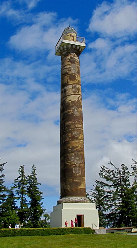 Travel With Whippets: Astoria, Oregon