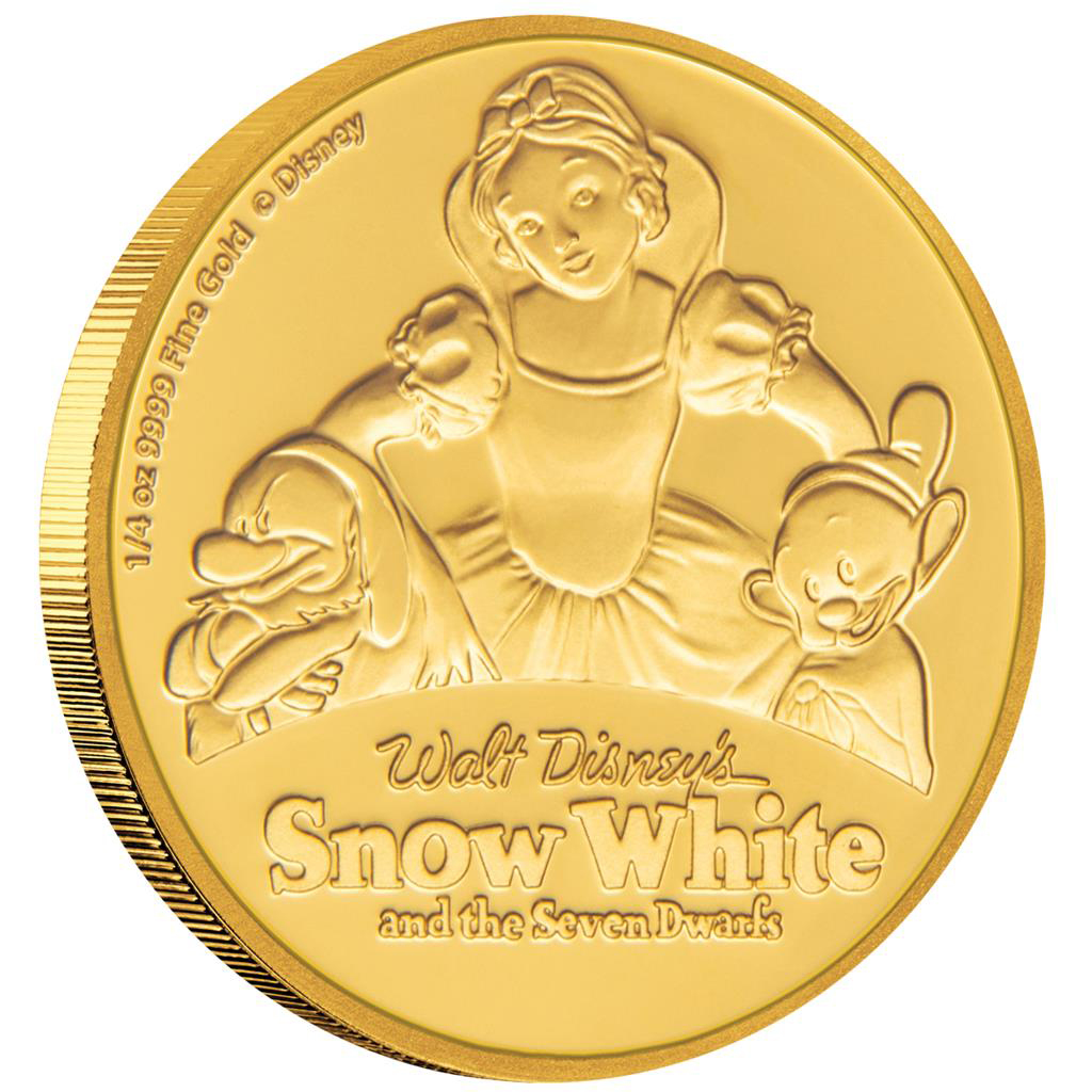 Filmic Light - Snow White Archive: Snow White 80th Anniversary Coins