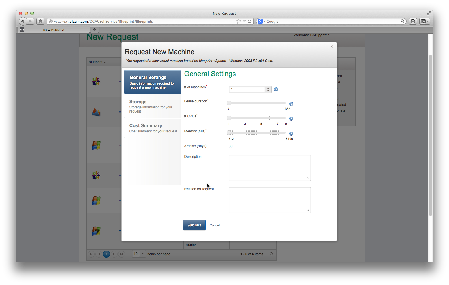 Vcac Property Dictionary Customize Service Requests With Dynamic Menus