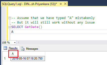 Dinesh's Blog :::: Being Compiled ::::: SQL Server Brain Basher of the ...