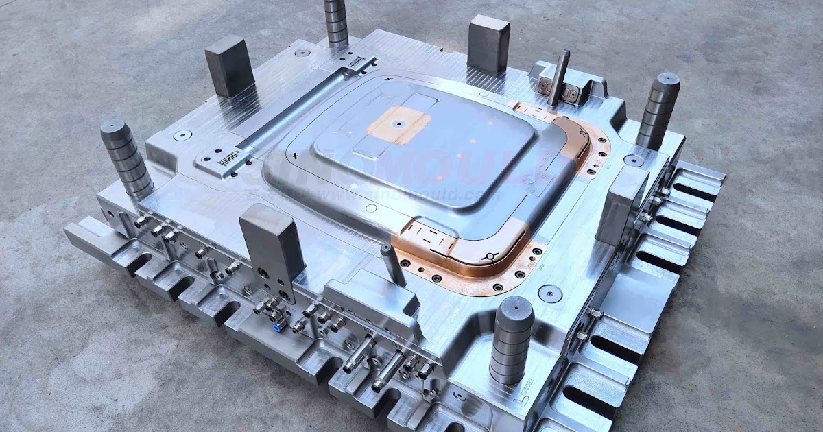 SINO MOULD & DKM: 240L Industrial Dust Bin Lid Molds Maker