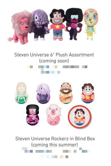 Beach City Bugle: New Steven Universe Merch!