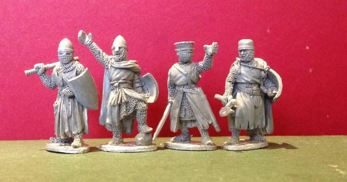 Wargame News and Terrain: Footsore Miniatures: New Barons' Wars ...