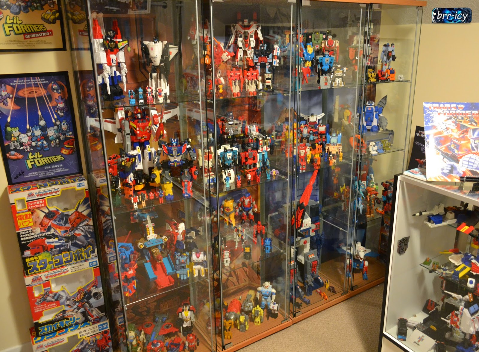 Brr-icy's Transformers Reviews: New G1 Collection Room Update ...