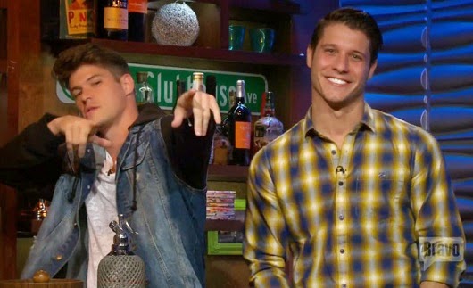 Zach Rance And Cody Calafiore On ‘watch What Happens Live