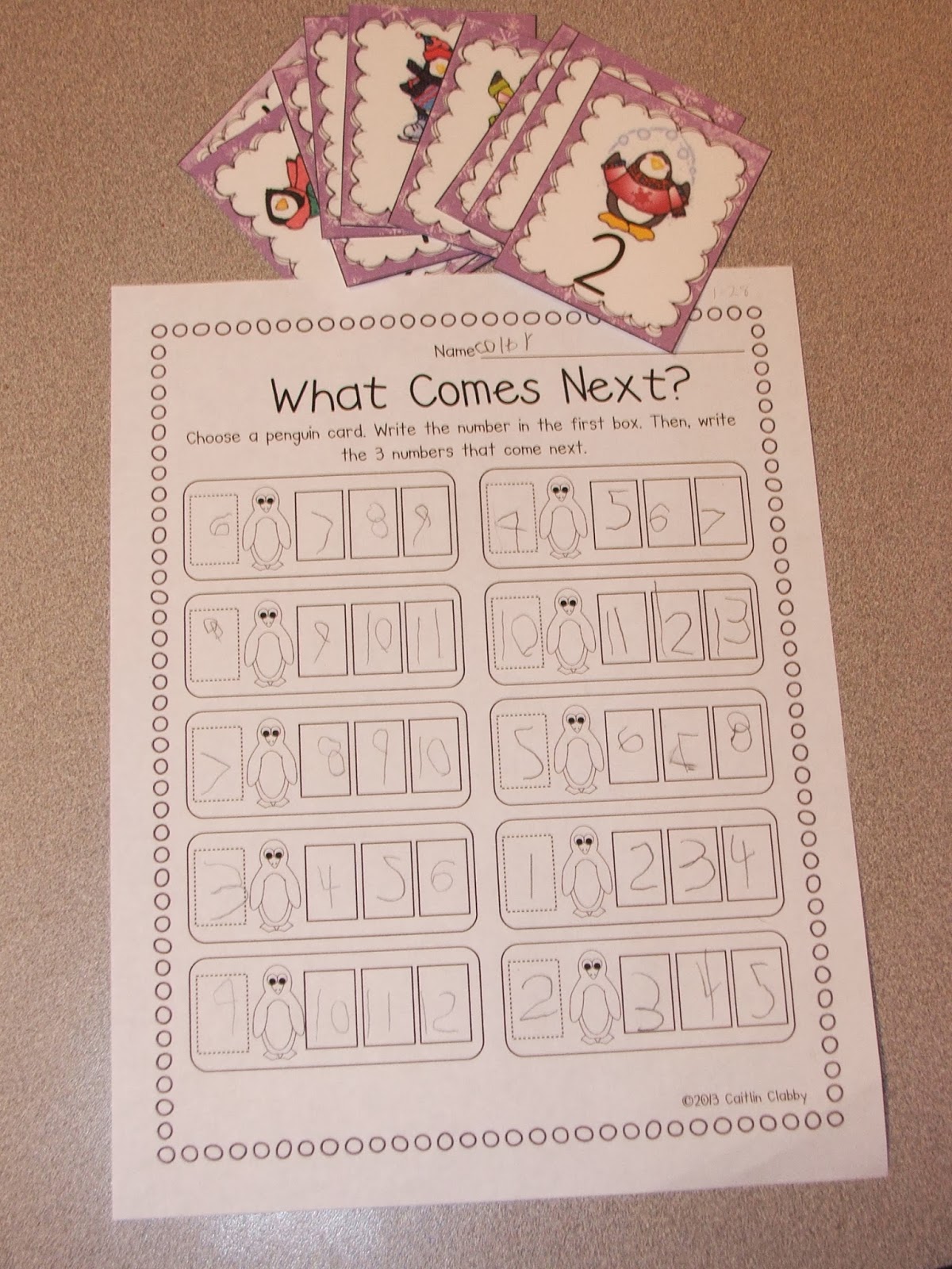 Highland Heritage Homeschool: Teen Numbers Freebie and More