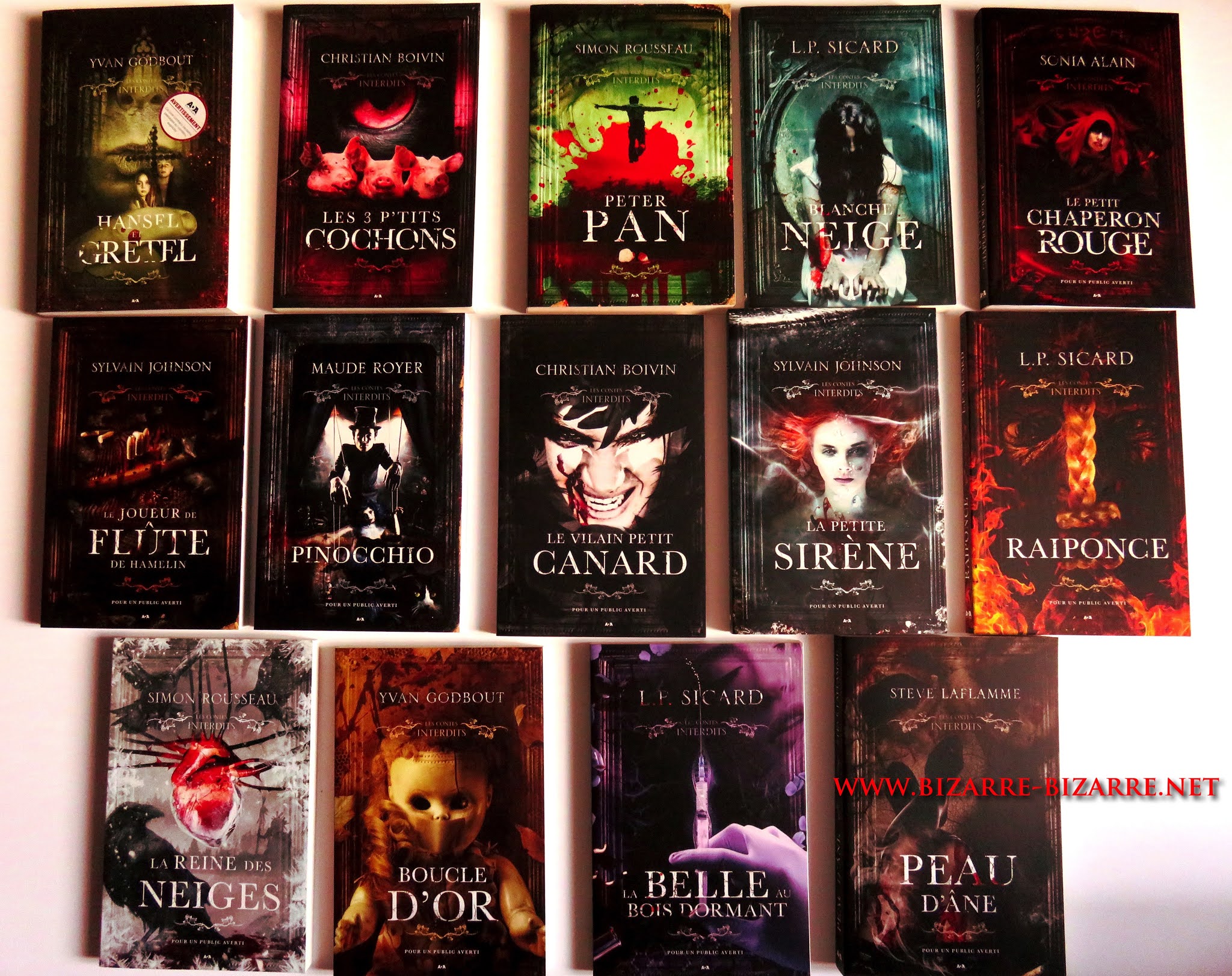 Les Contes Interdits (collection)