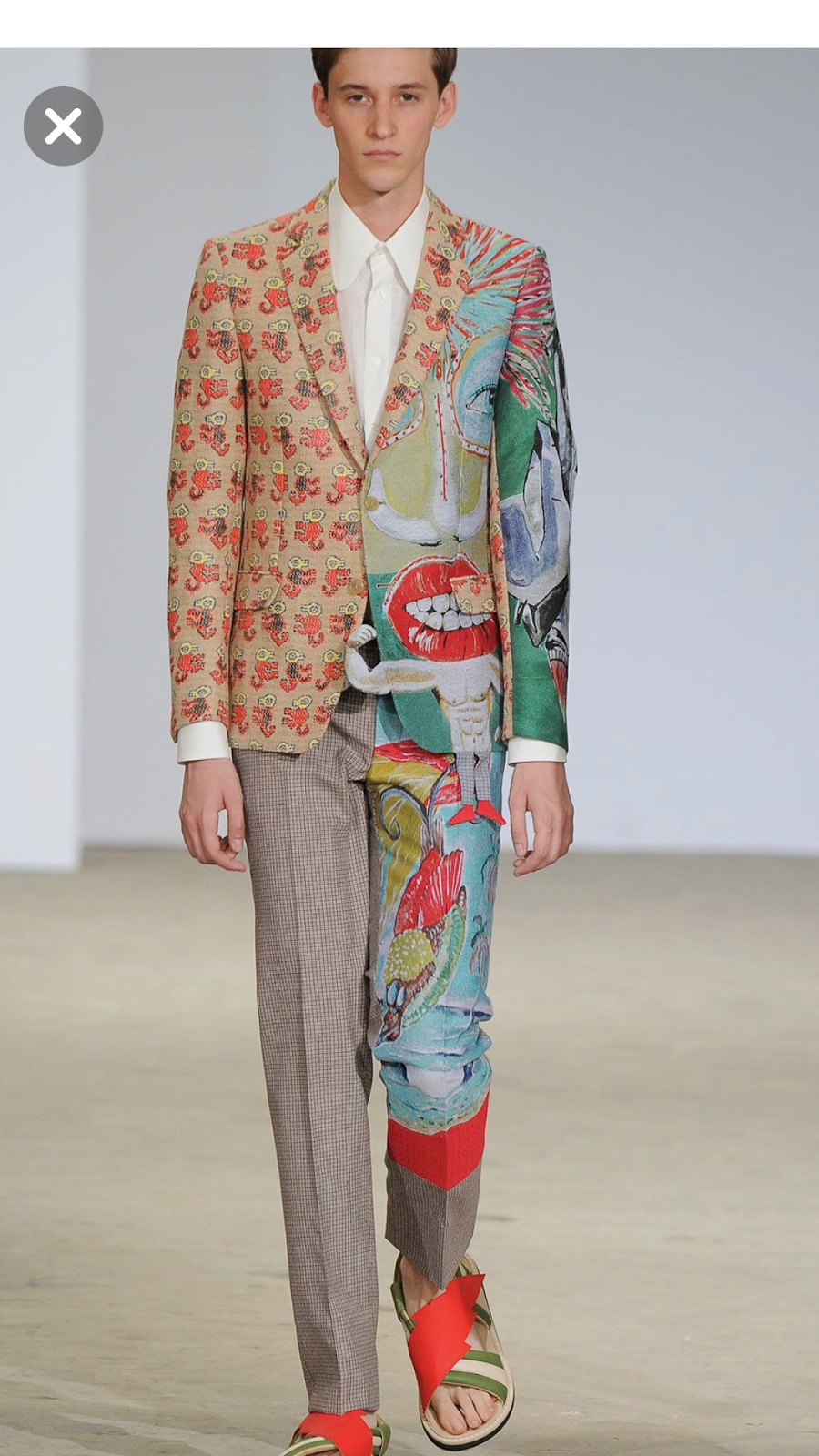 Adorn: Wonderfully wacky clothing.