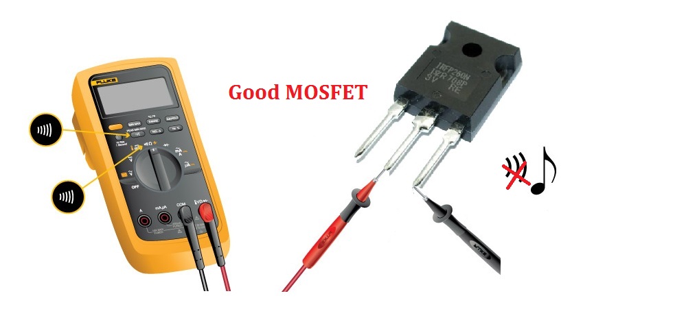 How to Test MOSFET( Find bad MOSFET ) - Leets academy