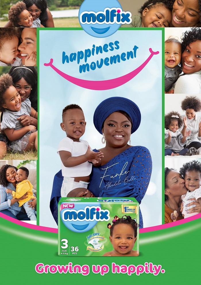 Molfix Launches the ‘Happiness Movement’ - Brand Icon Image - Latest ...