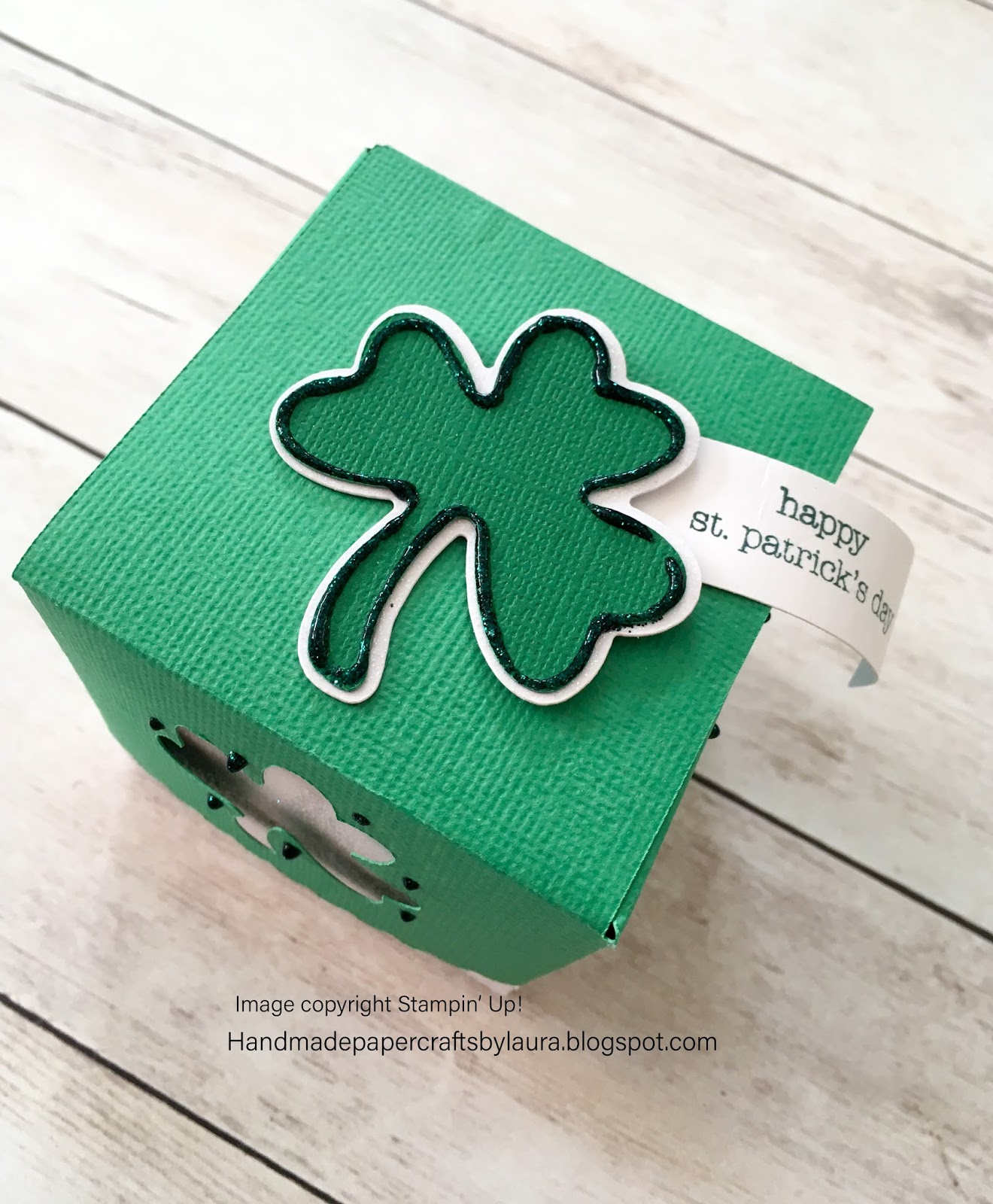 Handmade Papercrafts by Laura : Use Green Challenge