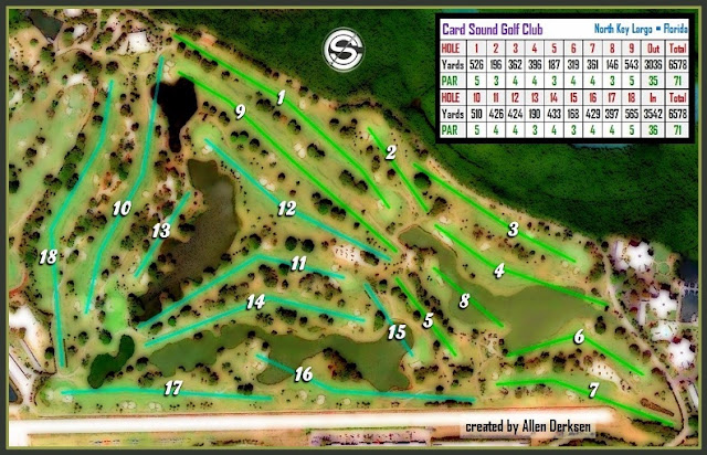 The Florida Golf Course Seeker: Ocean Reef Club - Card Sound Golf Club