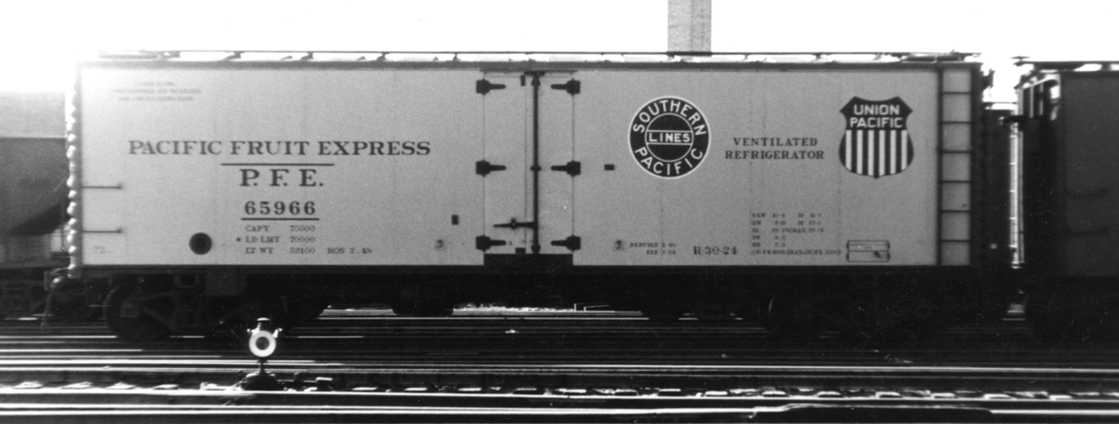 modeling the SP: Building a PFE Class R-30-24 car