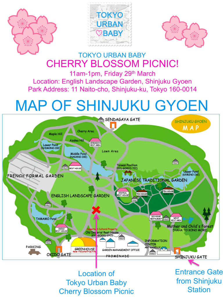 maisassygirl: TOKYO URBAN BABY CHERRY BLOSSOM PICNIC REPORT @ SHINJUKU ...