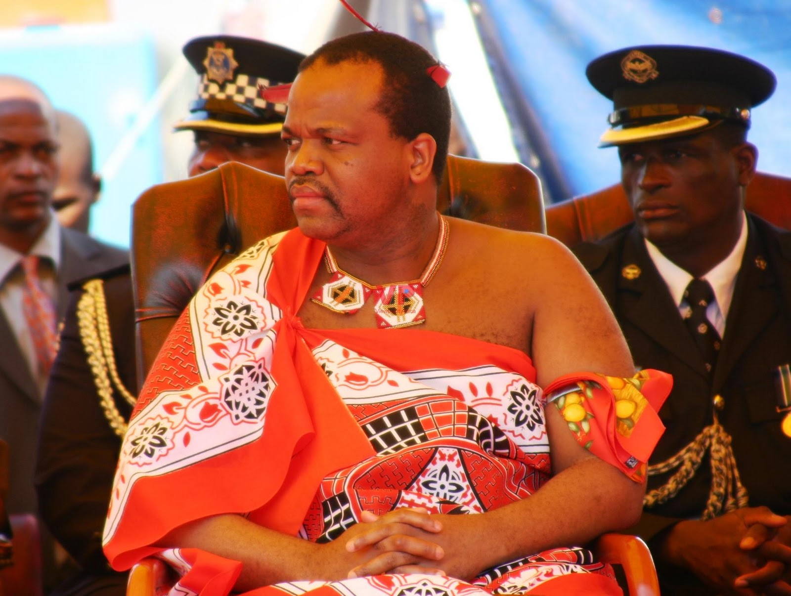 I Was Here.: Mswati III