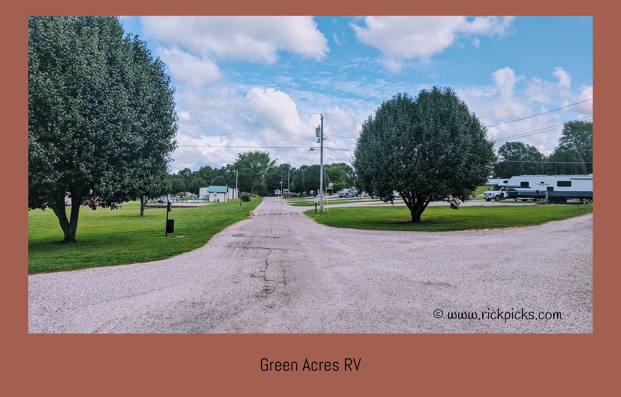 Rick's Picks: Green Acres RV Park, Savannah, TN Rick's Picks: Green Acres RV Park, Savannah, TN