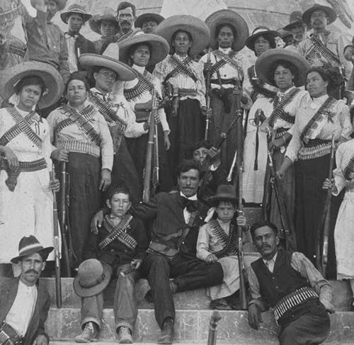 I LIKE the things I LIKE!: 28mm Soldaderas..finished.