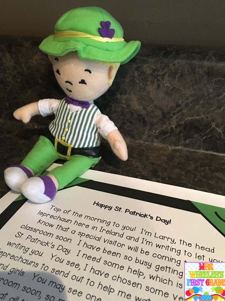 Mrs. Wheeler's First Grade Tidbits: March Ideas