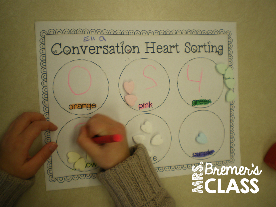 Friday Favorites: Valentine's Day Math Activities Using Conversation ...