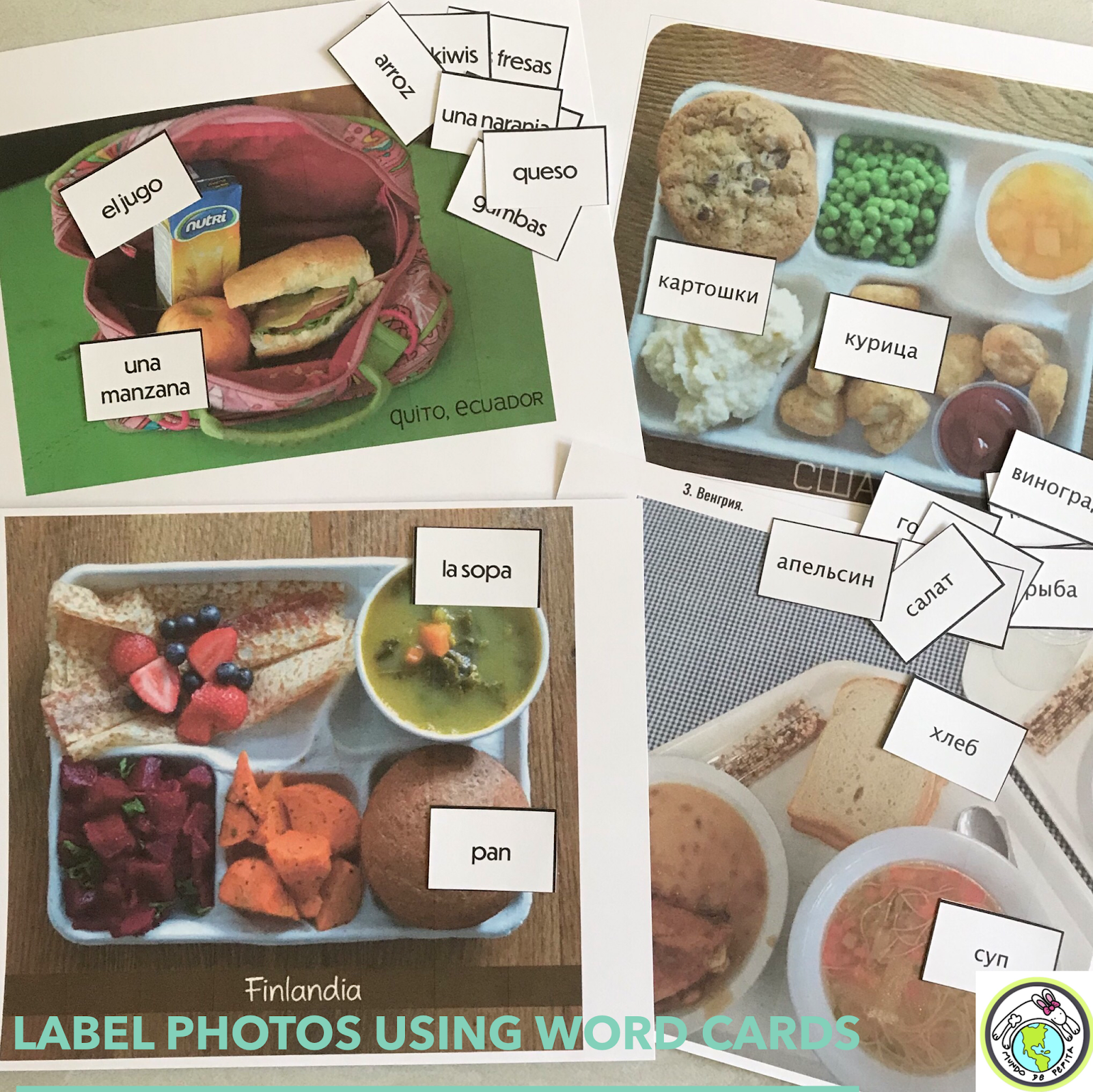 Cultural Comparison of School Lunches for a Back to School Activity ...