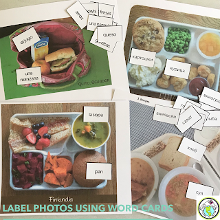 Cultural Comparison of School Lunches for a Back to School Activity ...