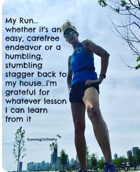 Running on the Fly: Best Running Advice: Be Grateful