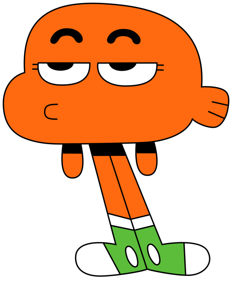 Cartoon Characters: Gumball (PNG's)
