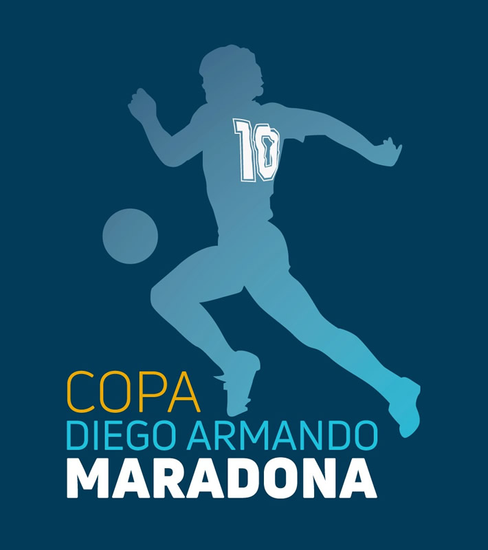All-New Copa Diego Maradona Logo Launched - Footy Headlines