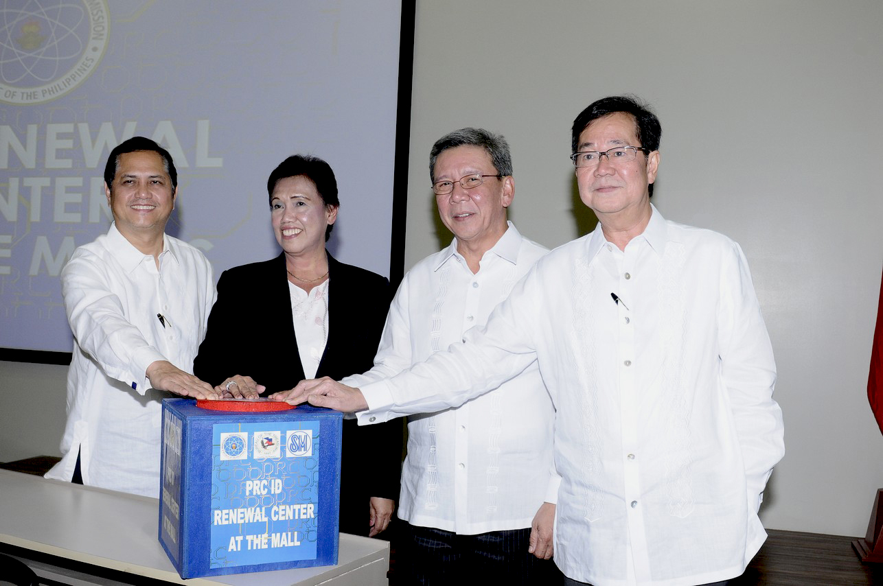 SM & Professional Regulatory Commission (PRC) Tie Up | BLOG-PH.com ...