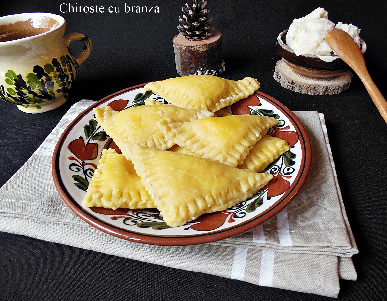 Rocsy in bucatarie: Chiroste cu branza