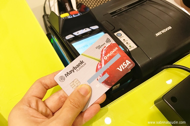 Convenient for you | Visa payWave | Sabrina Tajudin | Malaysia Beauty ...