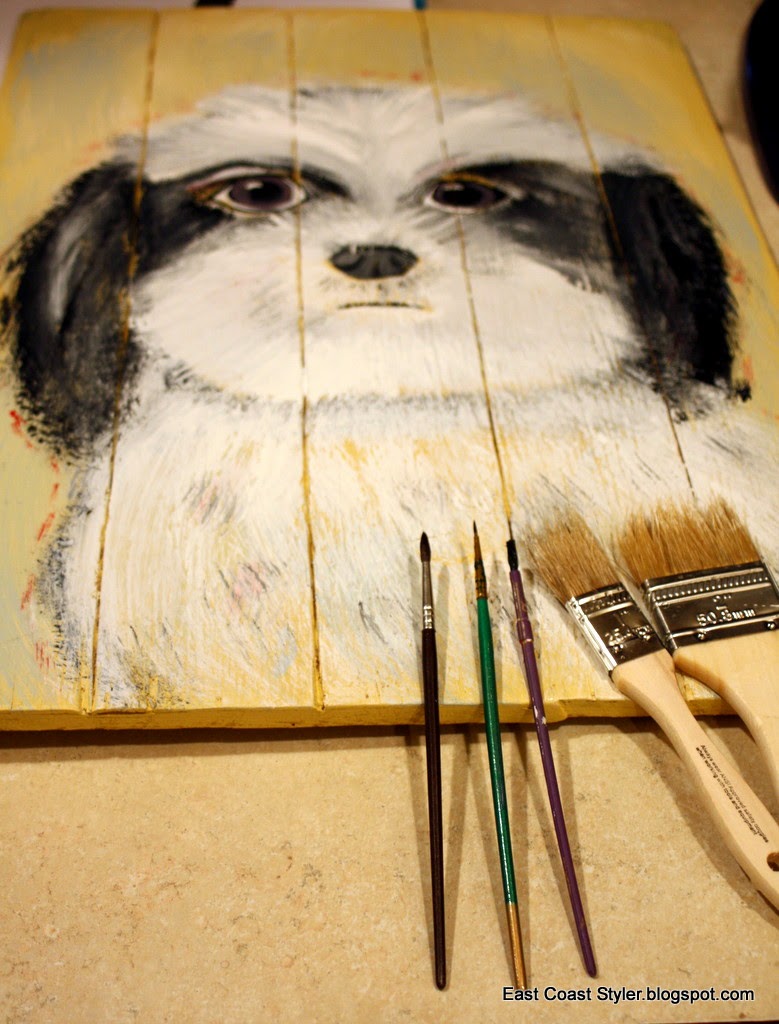 East Coast Styler : joss & Main Inspirational Painted Picture