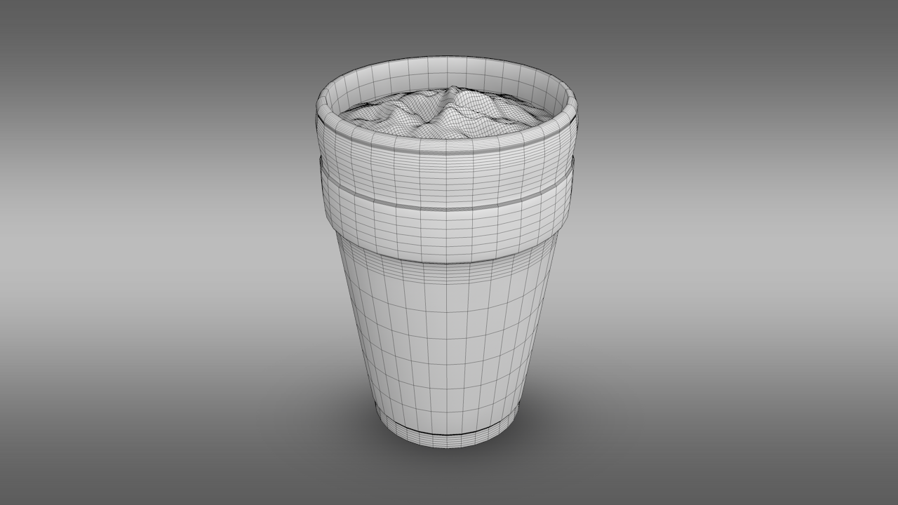 Lean Cup 3D Model | Layth Jawad