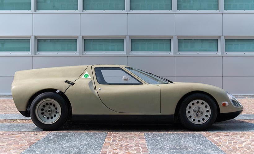 Alfa Romeo Scarabeo, ecco l'incredibile storia