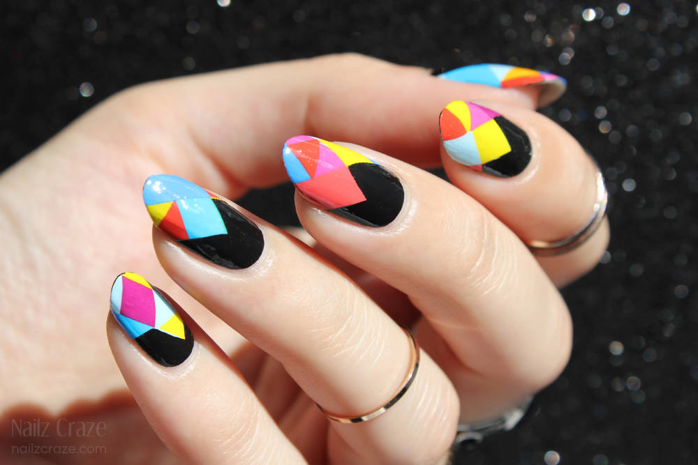 Scratch Nail Wraps in Prismatic + Giveaway - Nailz Craze